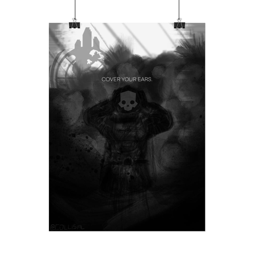 Helldivers 2 Art Print: Gamer Room Decor, Sci-fi Poster - Etsy