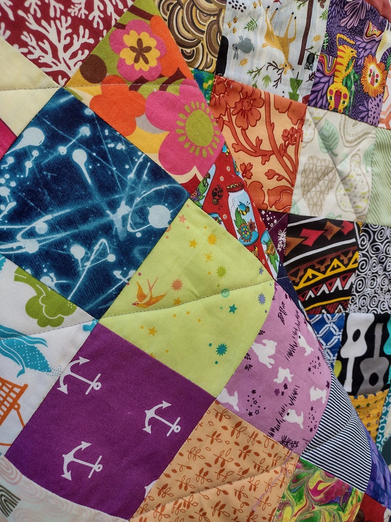 I Spy Quilt #1 - Etsy