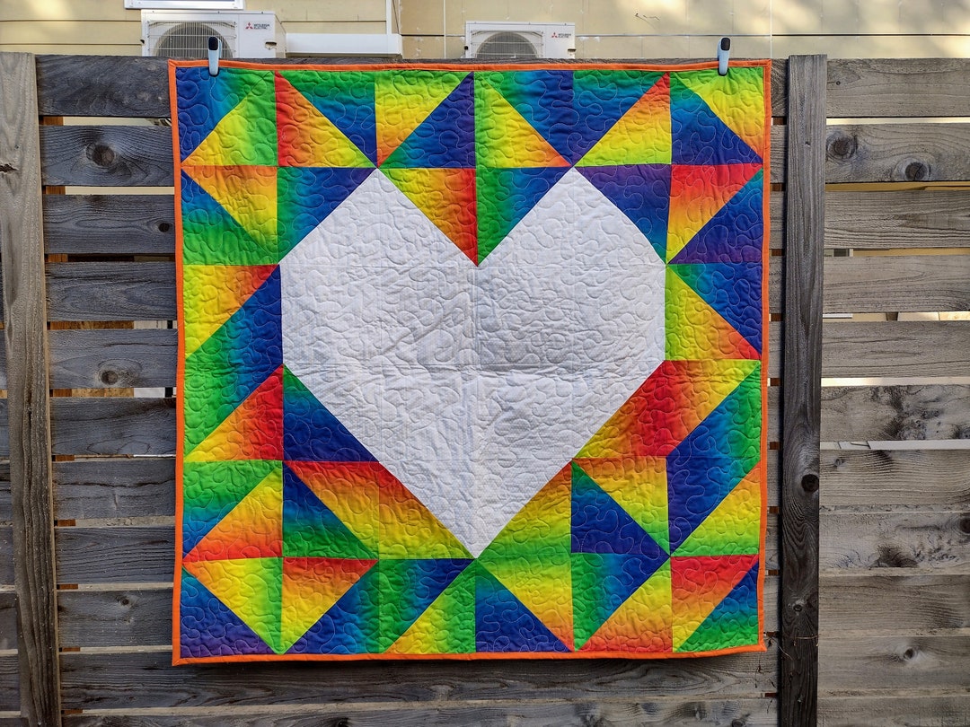 Pride Quilt - Etsy