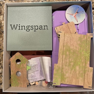 Wingspan Resource (food and Eggs) Organizer - Expansion Ready - Etsy