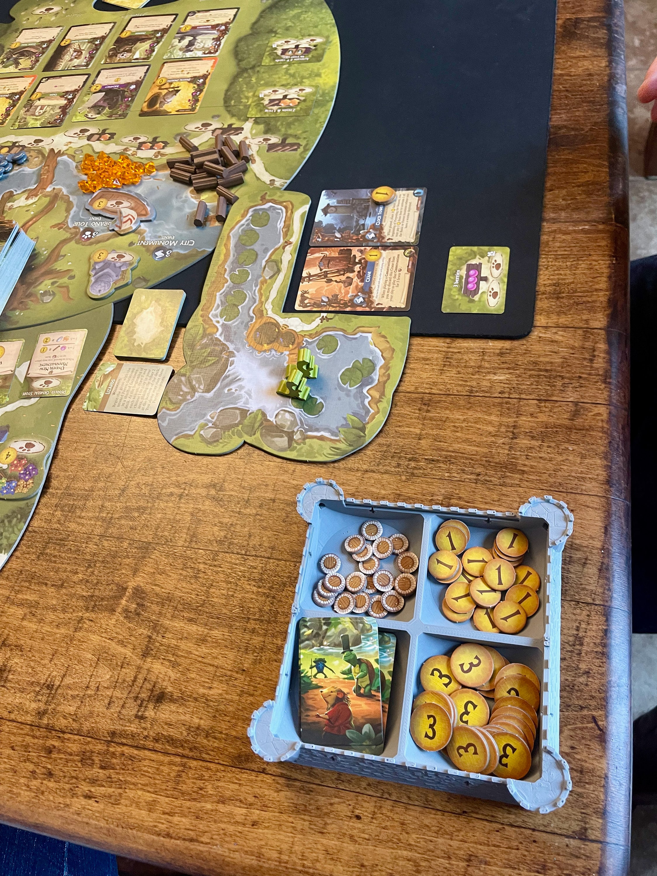 Castle Resource Holder Trays Storage Trays Beads Token - Etsy