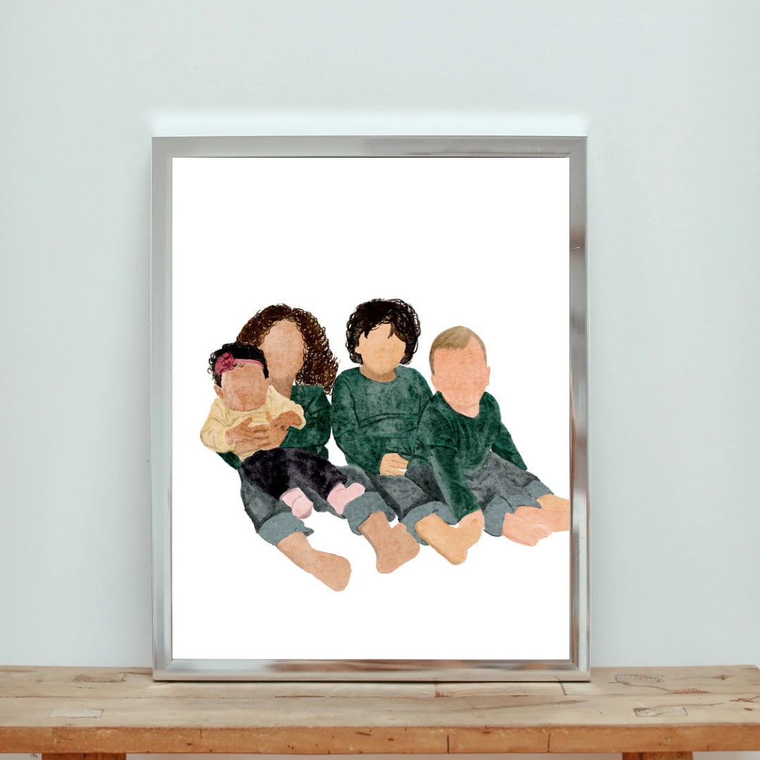 Custom Digital Artwork - Etsy