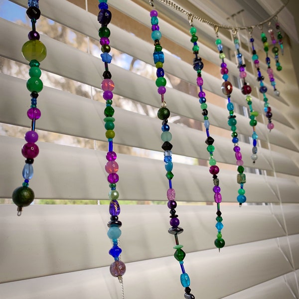 Beaded Valance - Etsy