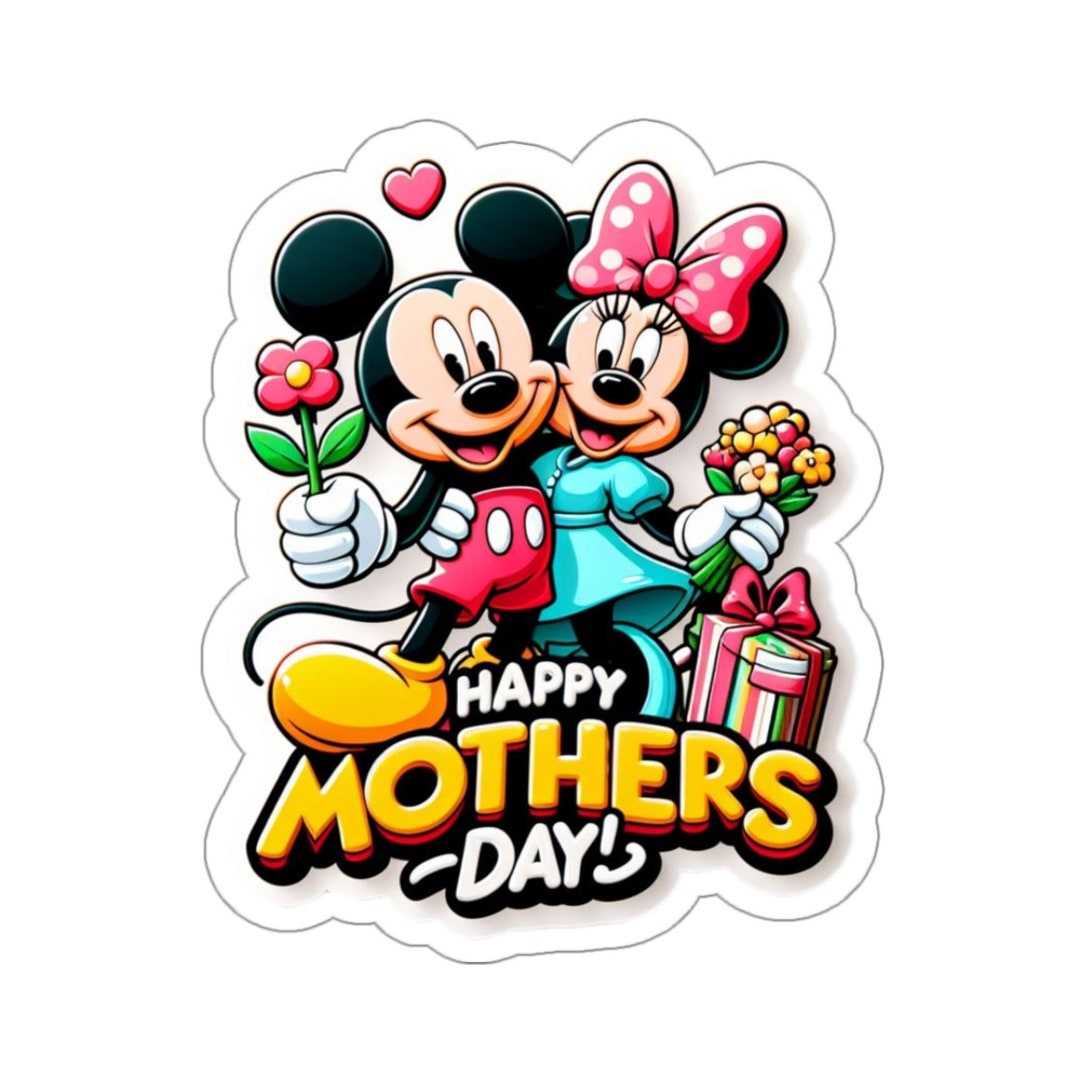 Disney Sticker, Mickey Sticker, Disney Laptop Sticker, Summer Stickers ...