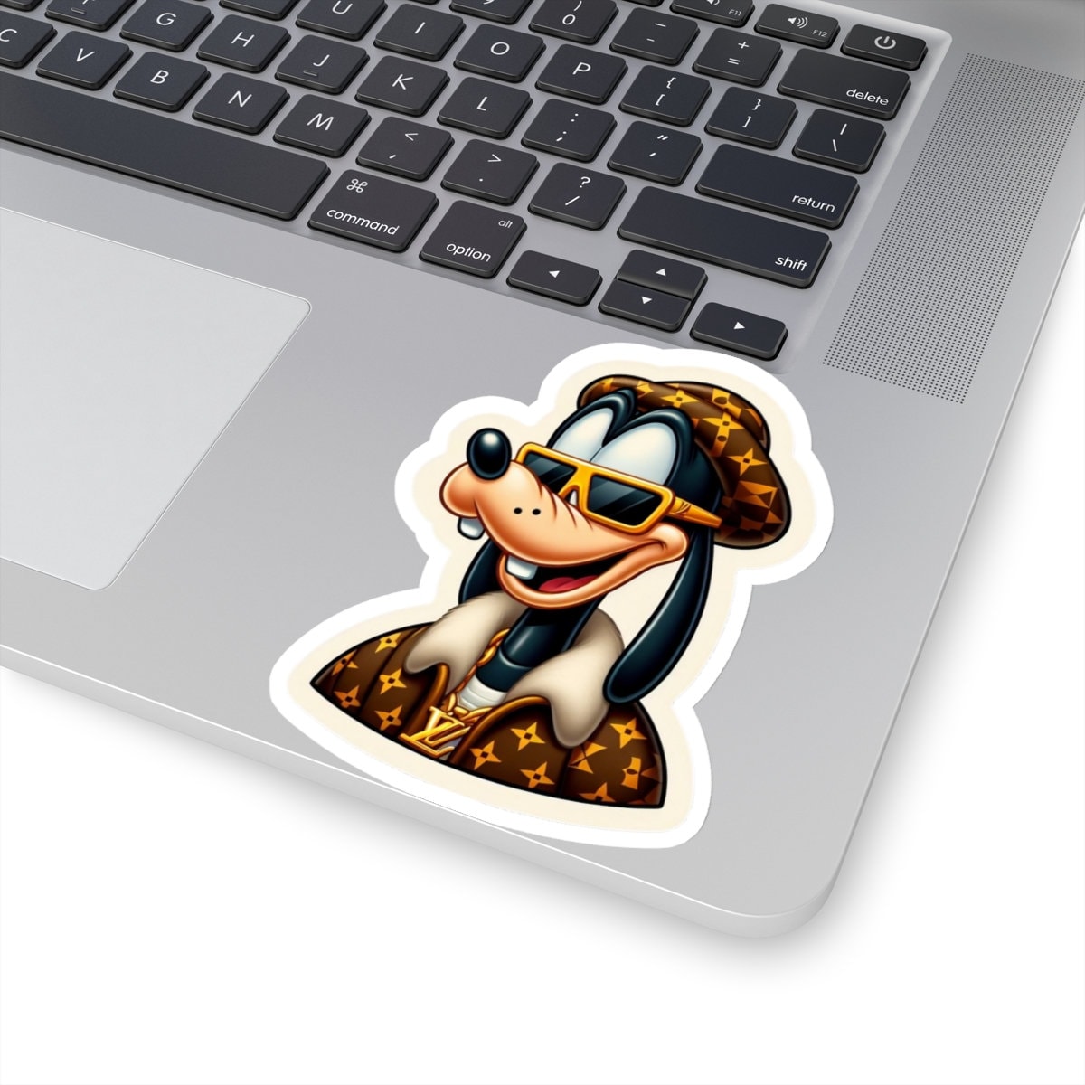 Goofy Vinyl Sticker Goofy Louise Vuitton Sticker Disney Goofy Sticker ...