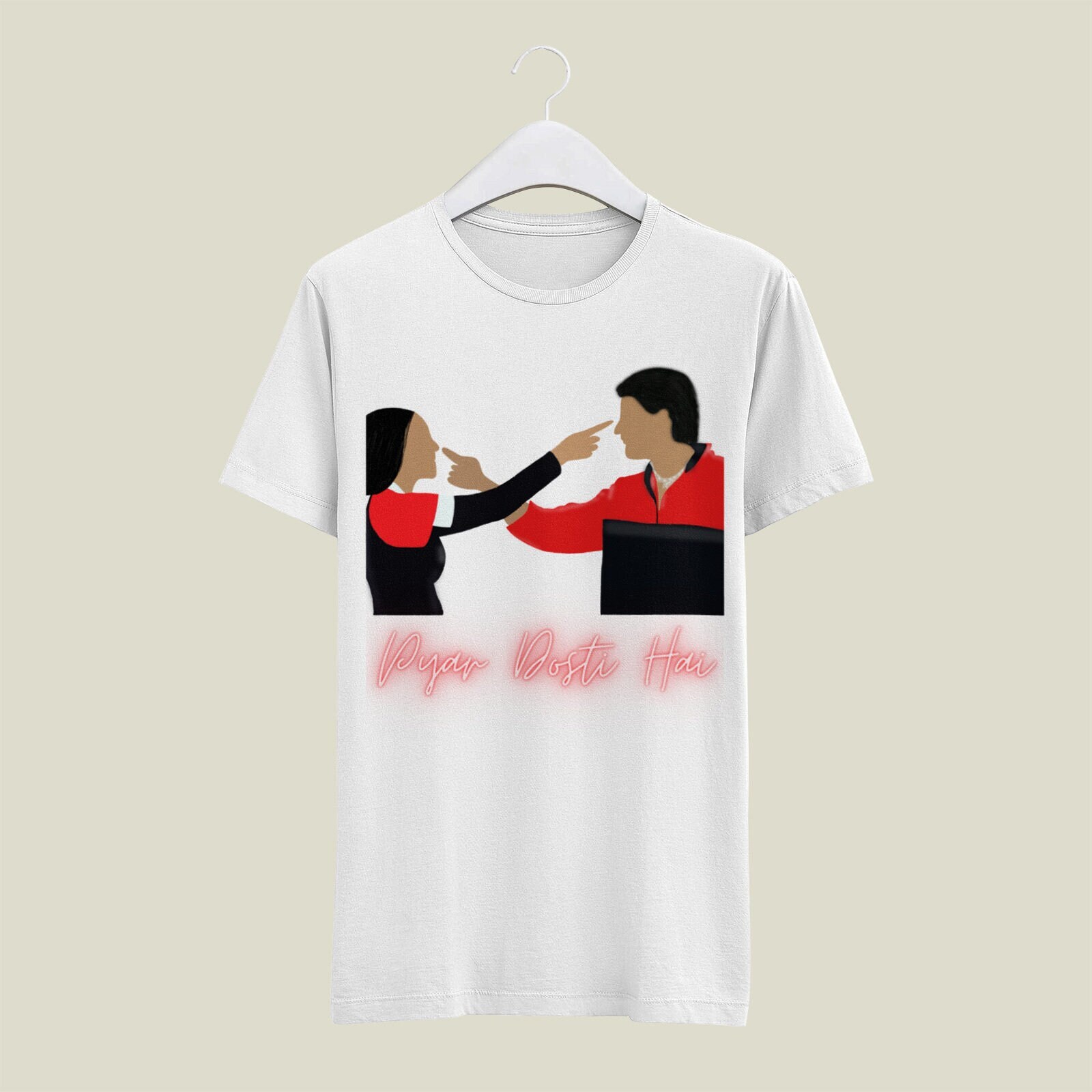 Classic Srk/kajol Pyar Dosti Hai T-shirt OR Crewneck Sweatshirt in ...