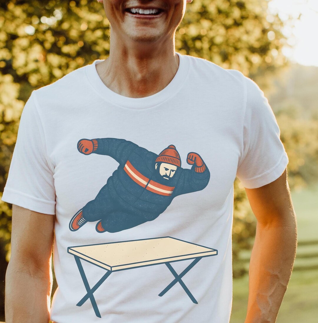 Buffalo Bills Table Jumping T-shirt, Funny Football Tee - Etsy