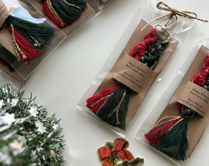 Christmas Dinner Party Favors, Christmas Table Gift, Holiday Table ...