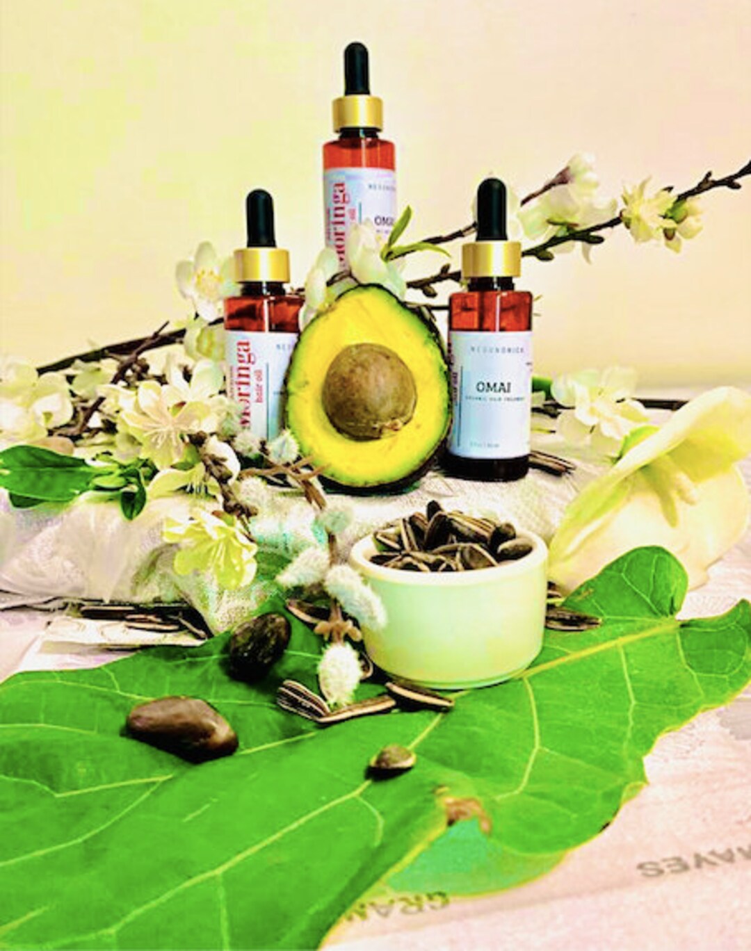 Omai Hair Oil - Etsy