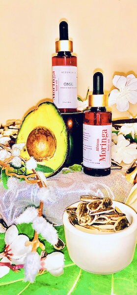 Omai Hair Oil - Etsy