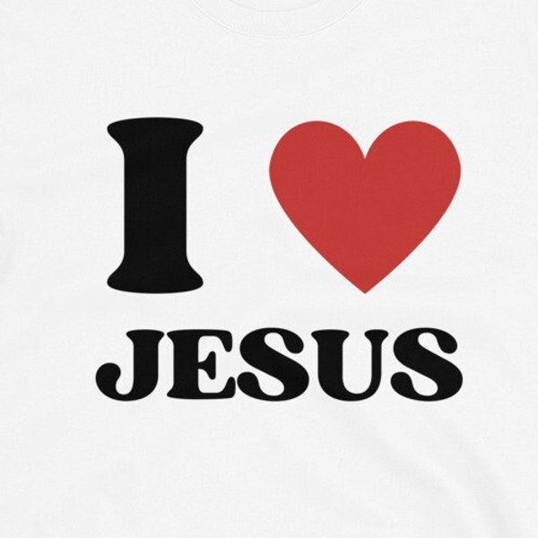 I Heart Jesus - Etsy