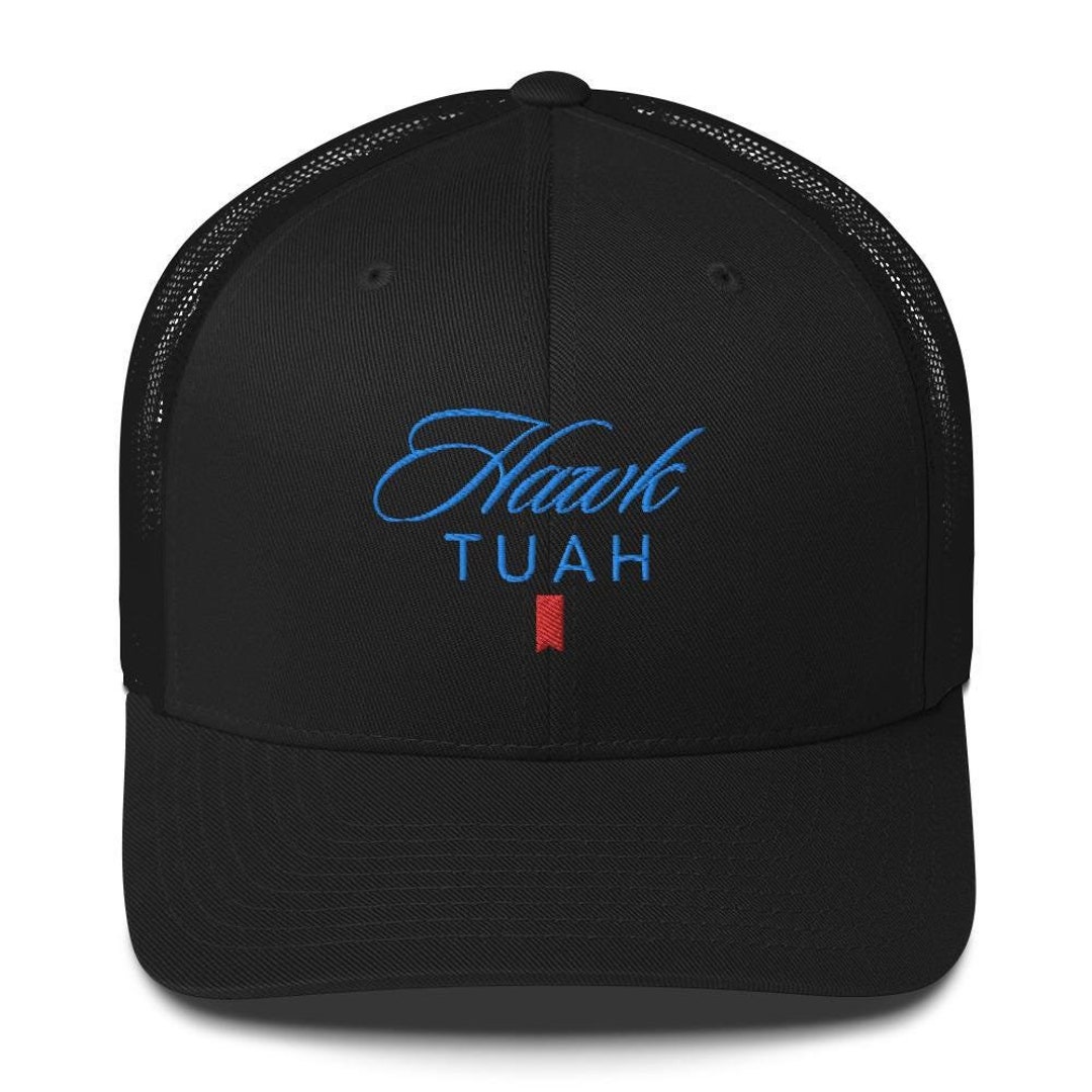 Hawk Tuah Funny Viral Hat Trucker Beer - Etsy