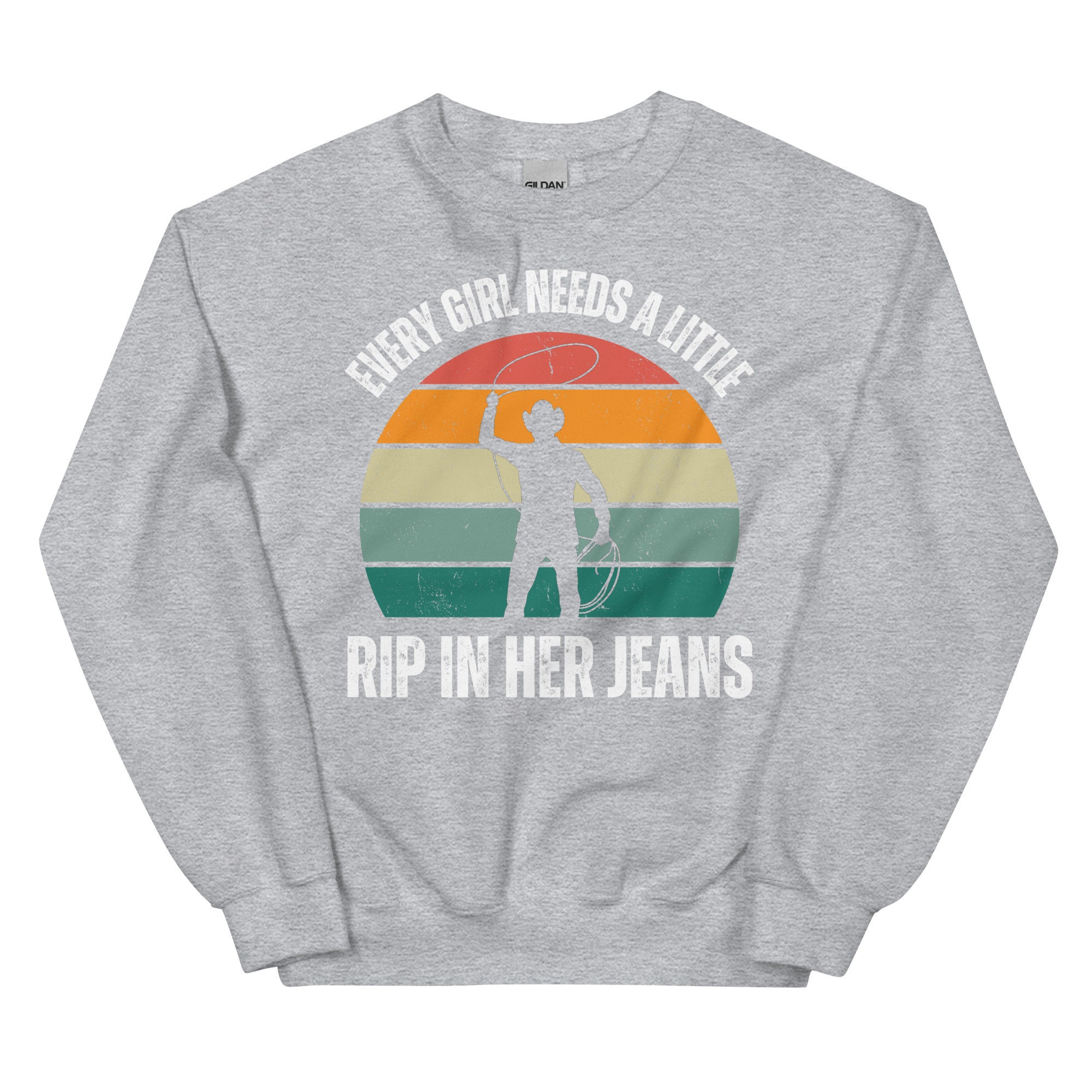 Every Girl Needs a Little Rip in Her Jeans - Etsy
