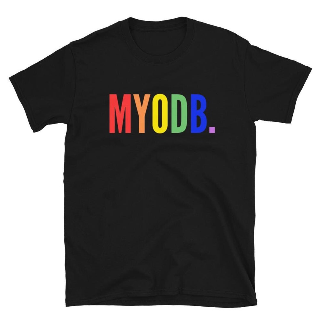 MYODB Mind Your Own Damn Business Tim Walz Rainbow Pride Shirt - Etsy