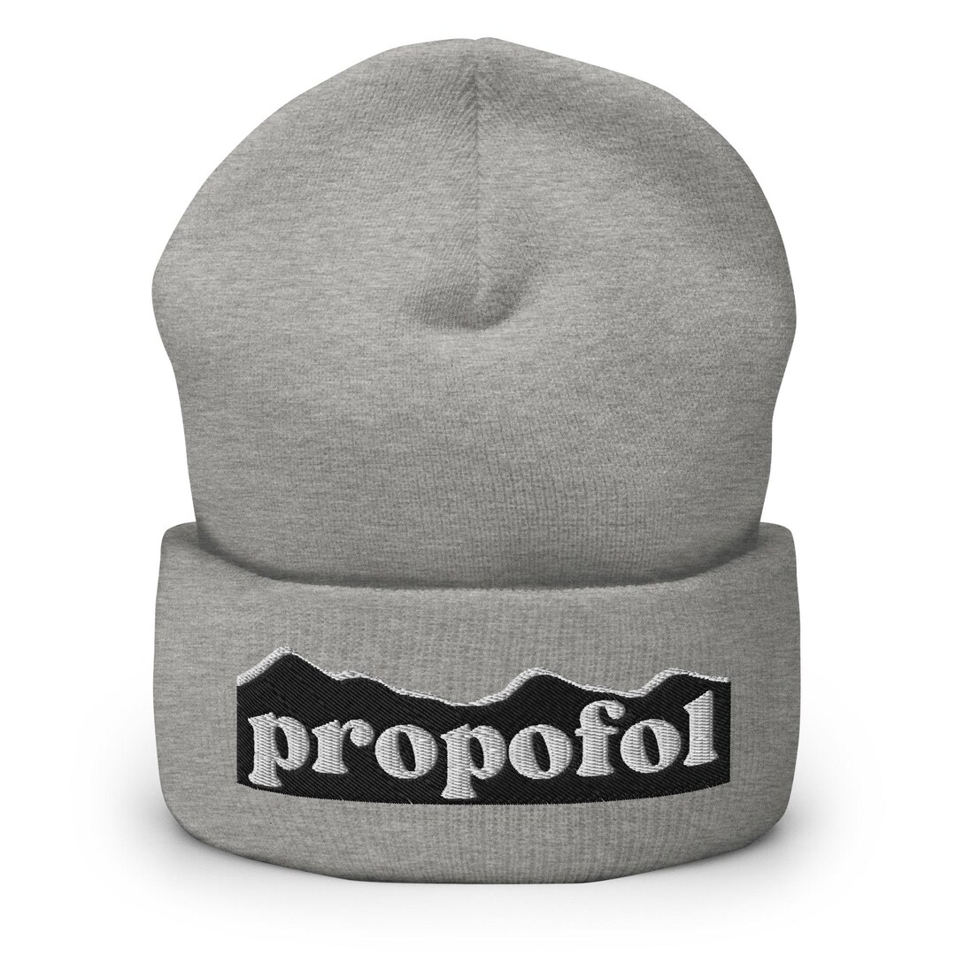 Propofol Funny CRNA Anesthesia Assistant Anesthetist ICU Nurse Cuffed ...