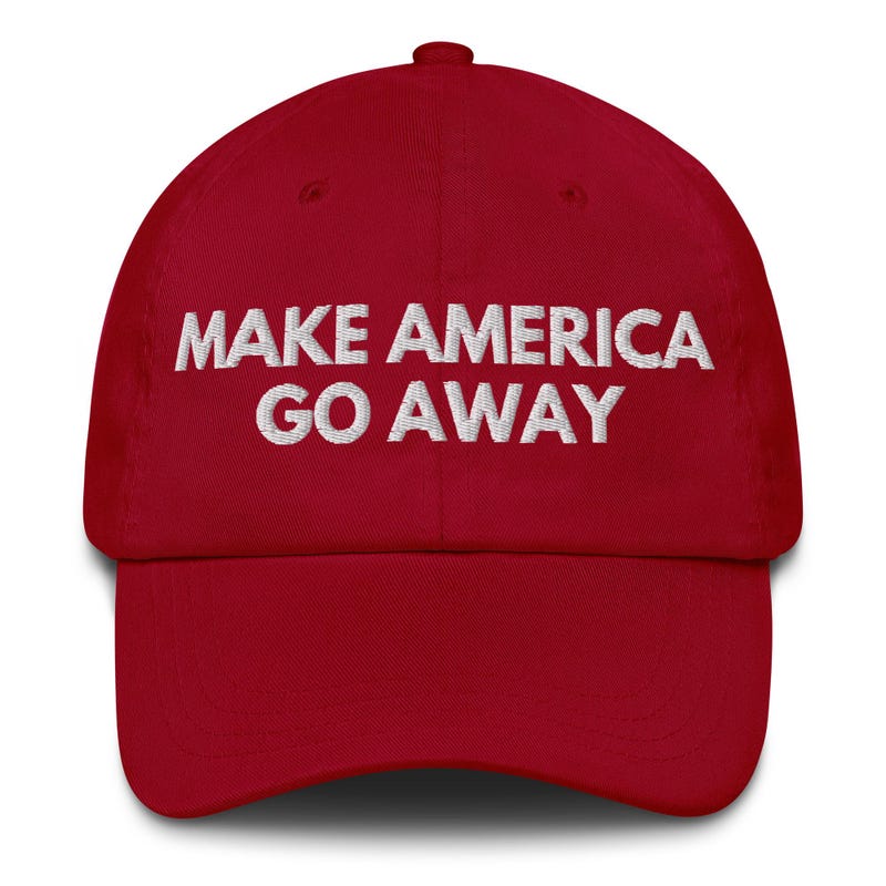 Make America Go Away Hats - Etsy