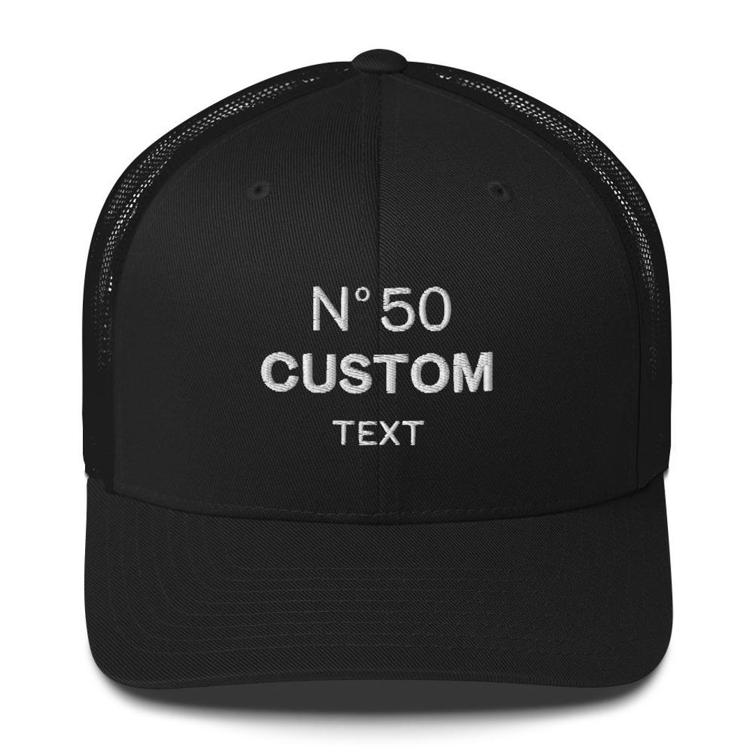 Number 50 No 50th Birthday Paris Custom Text Personalized - Etsy