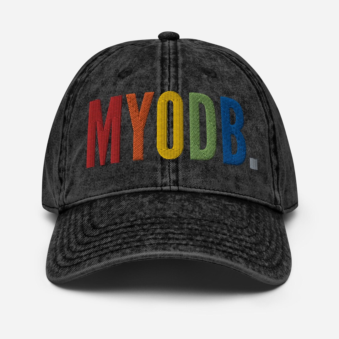 MYODB Mind Your Own Damn Business Rainbow Pride Tim Walz Vintage Hat - Etsy