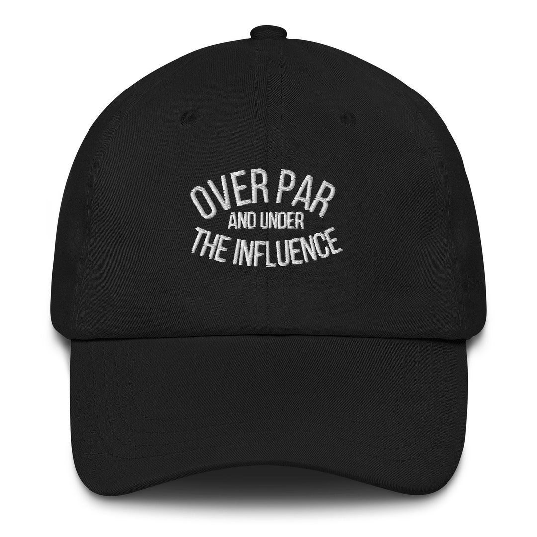 Over Par and Under the Influence Funny Golf - Etsy