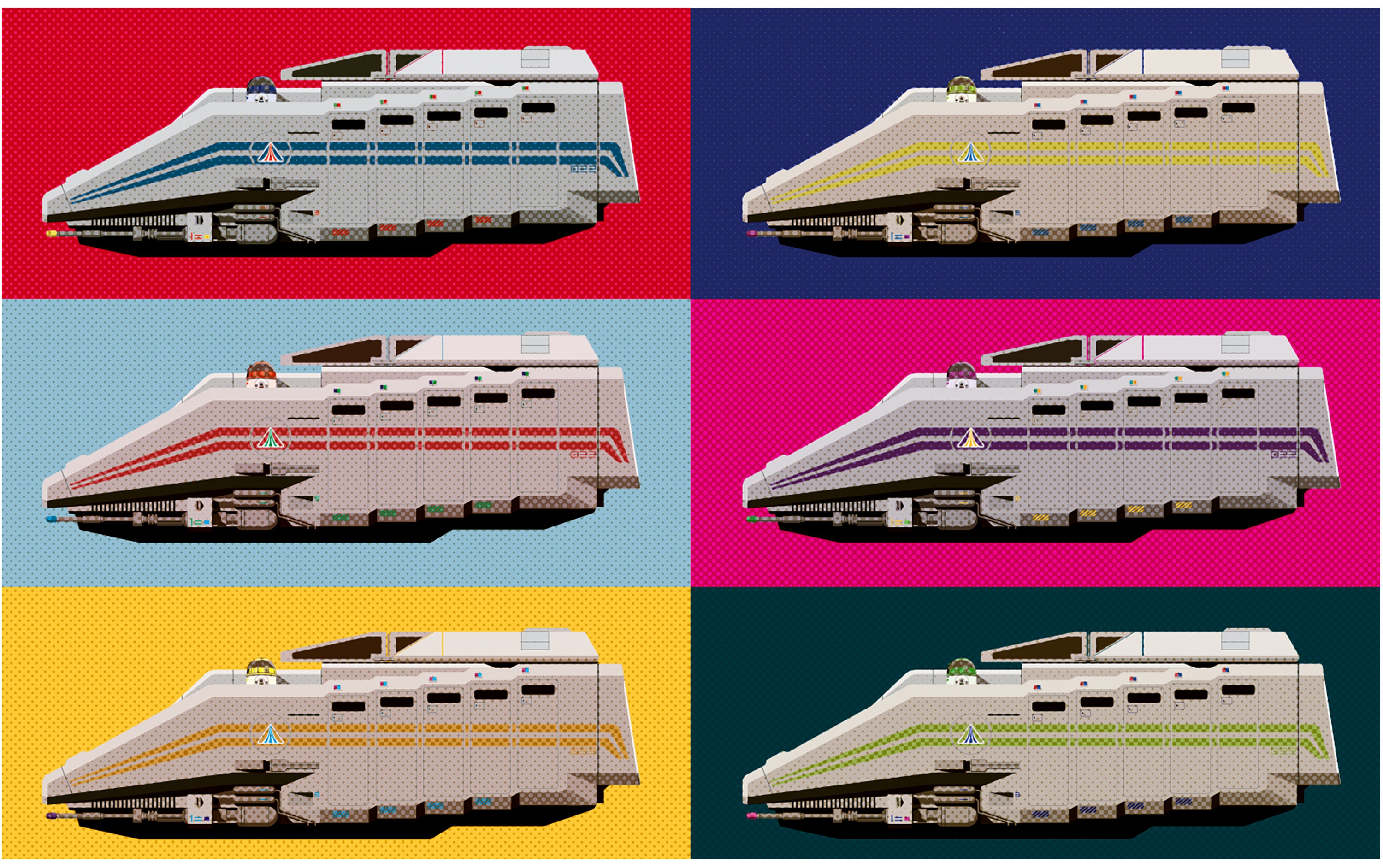 Star Speeder 3000 Star Tours Disneyland's Tomorrowland - Etsy