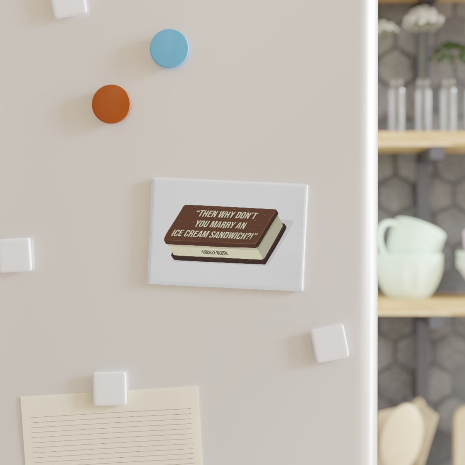 Arrested Development, "then Why Don't You Marry an Ice Cream Sandwich ...