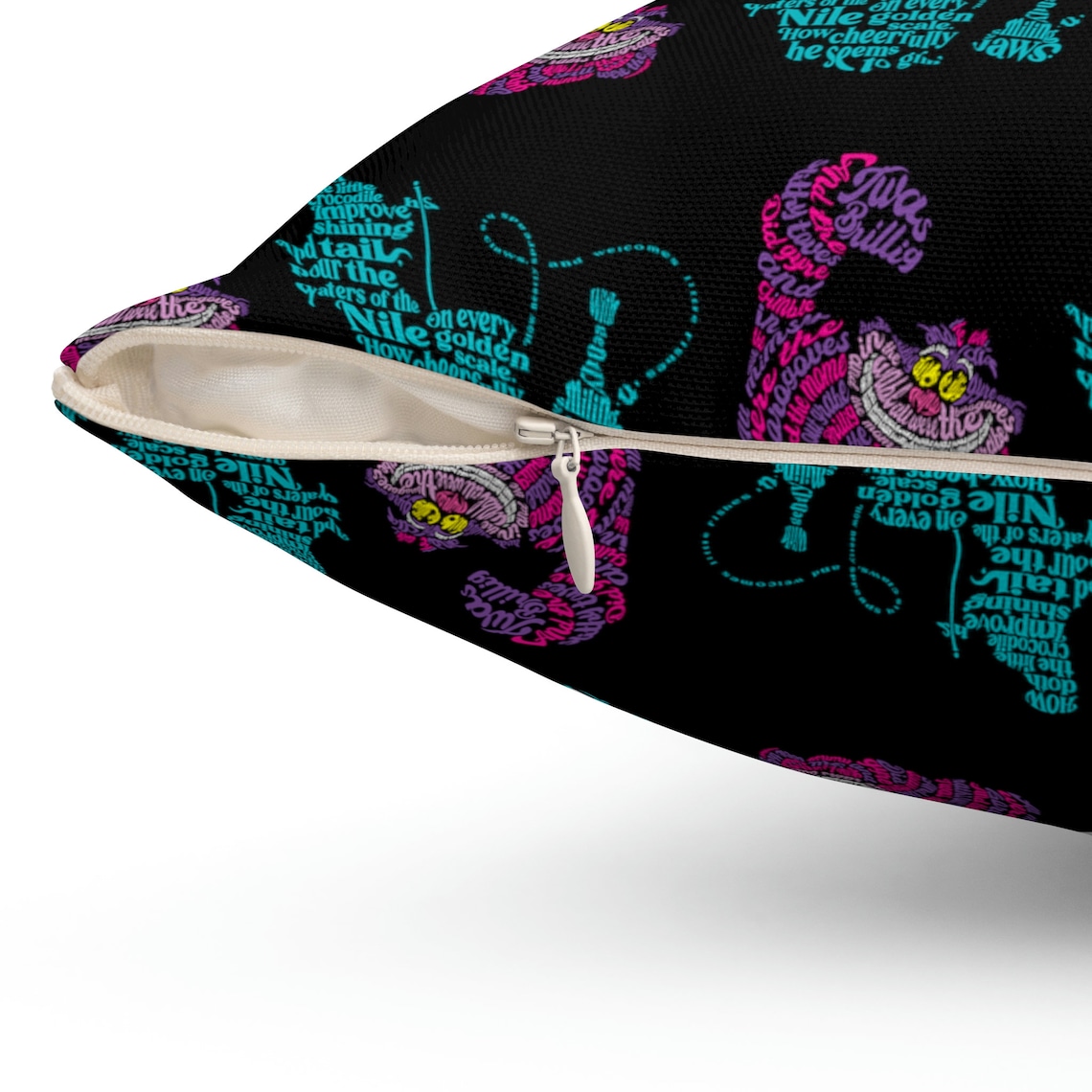 Caterpillar and Cheshire Cat From Alice in Wonderland, the Crocodile ...