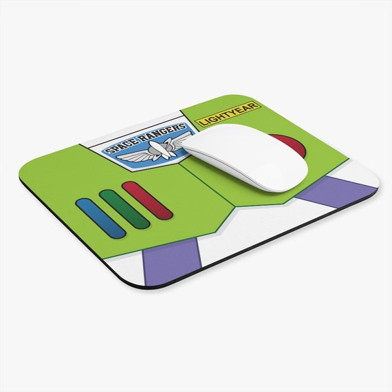 Buzz Lightyear Chestplate Design 9x8 Mouse Pad | Etsy
