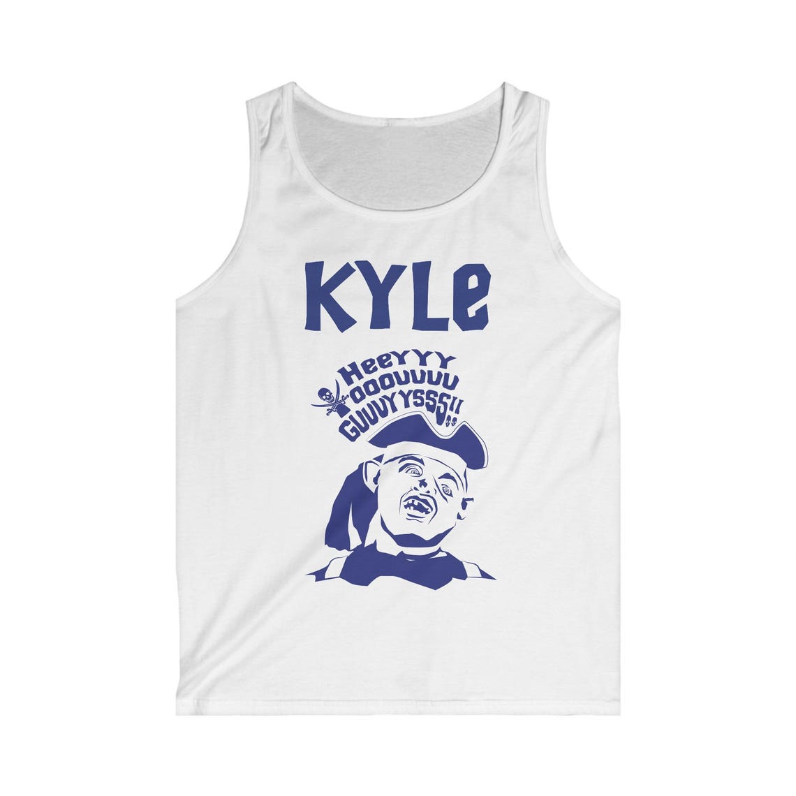 Goonies Tank, Custom Order, Kyle is Poorer, White Tank Top - Etsy