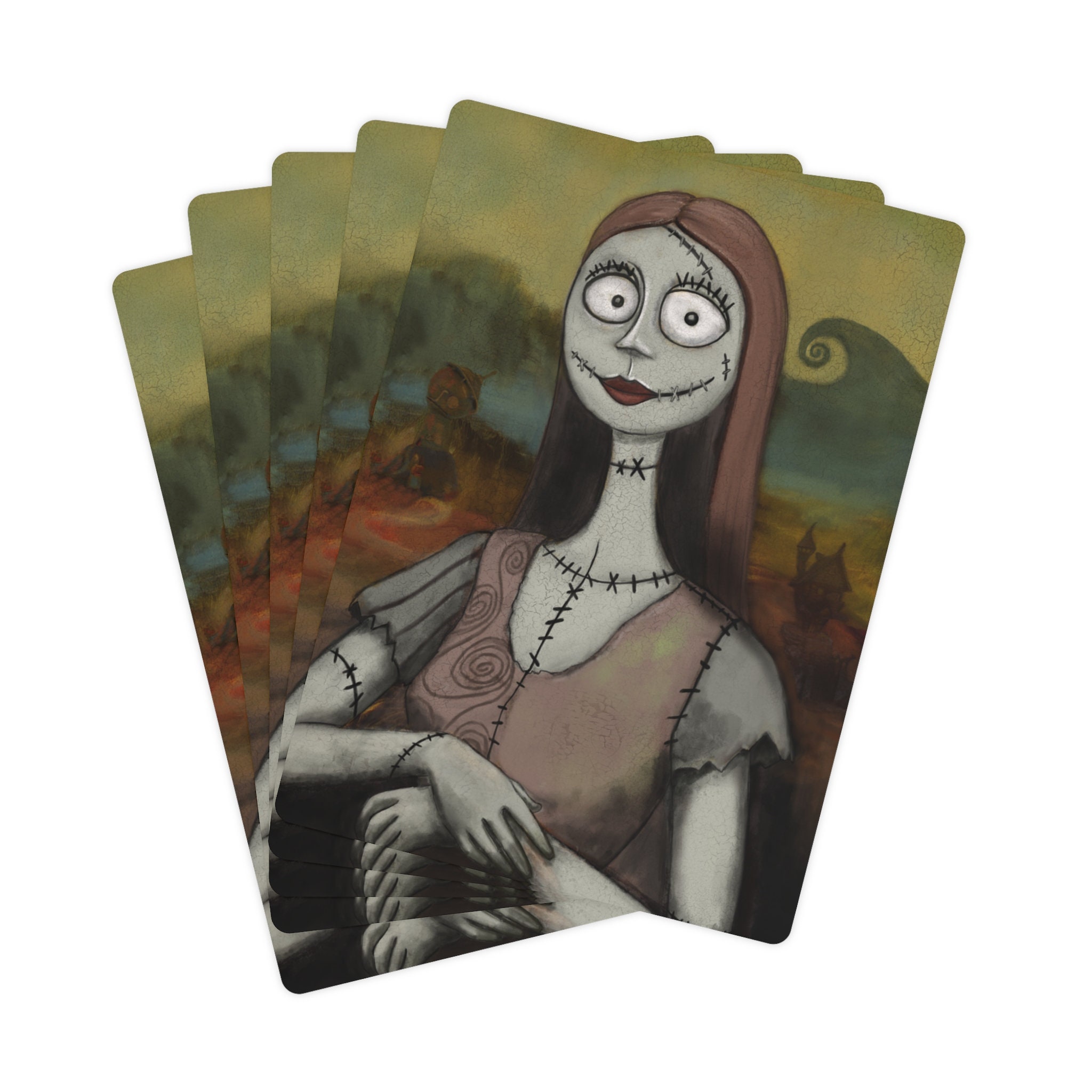 Sally Lisa Leonardo Da Vinci Nightmare Before Christmas - Etsy