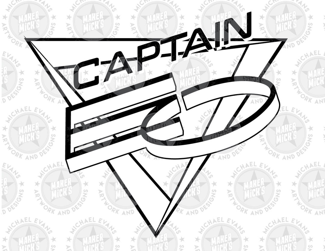Captain EO Logo Design, SVG Digital Download - Etsy