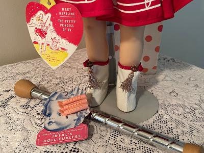 Original 1949 Mary Hartline Majorette Doll - Etsy