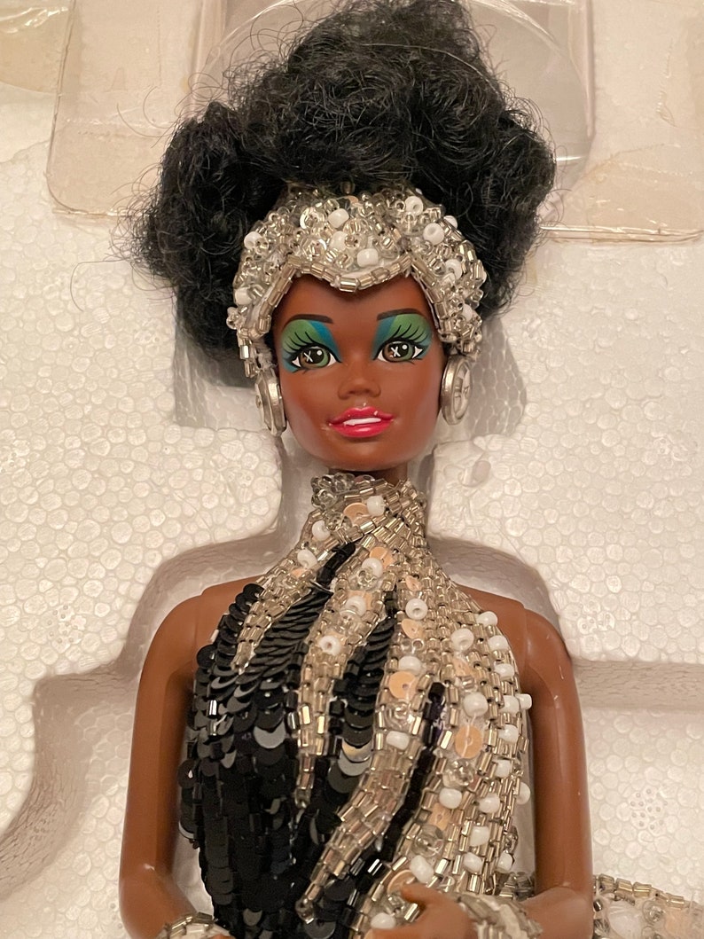 Starlight Splendor Barbie, Created by Bob Mackie, 2nd in the Collector ...