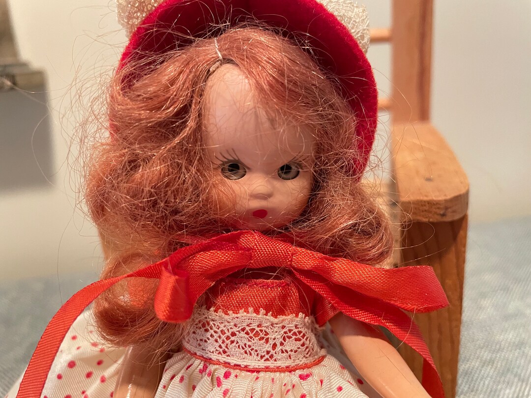 Vintage Queen of Hearts Nancy Ann Story Book Doll 1950s - Etsy