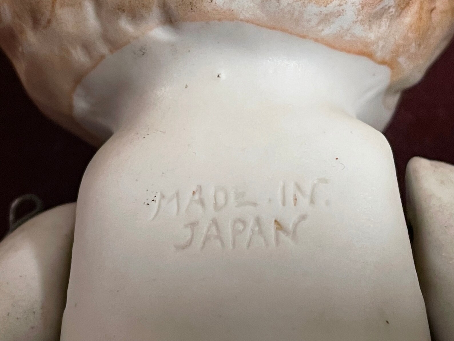 Porcelain Bisque Kewpie Doll With Blonde Hair and Red Lip - Etsy