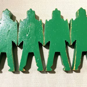 Vintage Bill Ding Building Block Stacking Clowns, 1950s Toys. Set of 14 ...