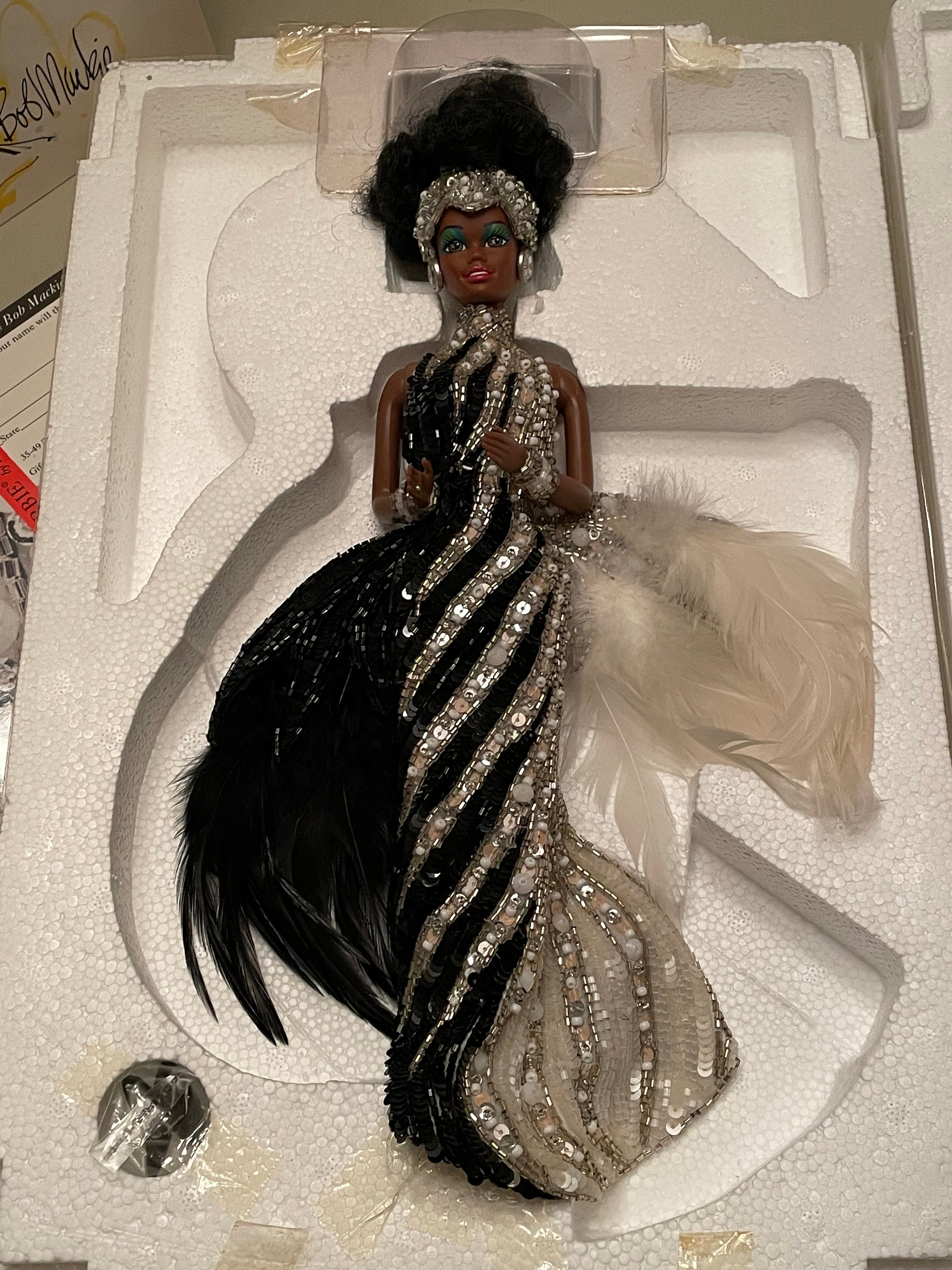 Starlight Splendor Barbie, Created by Bob Mackie, 2nd in the Collector ...