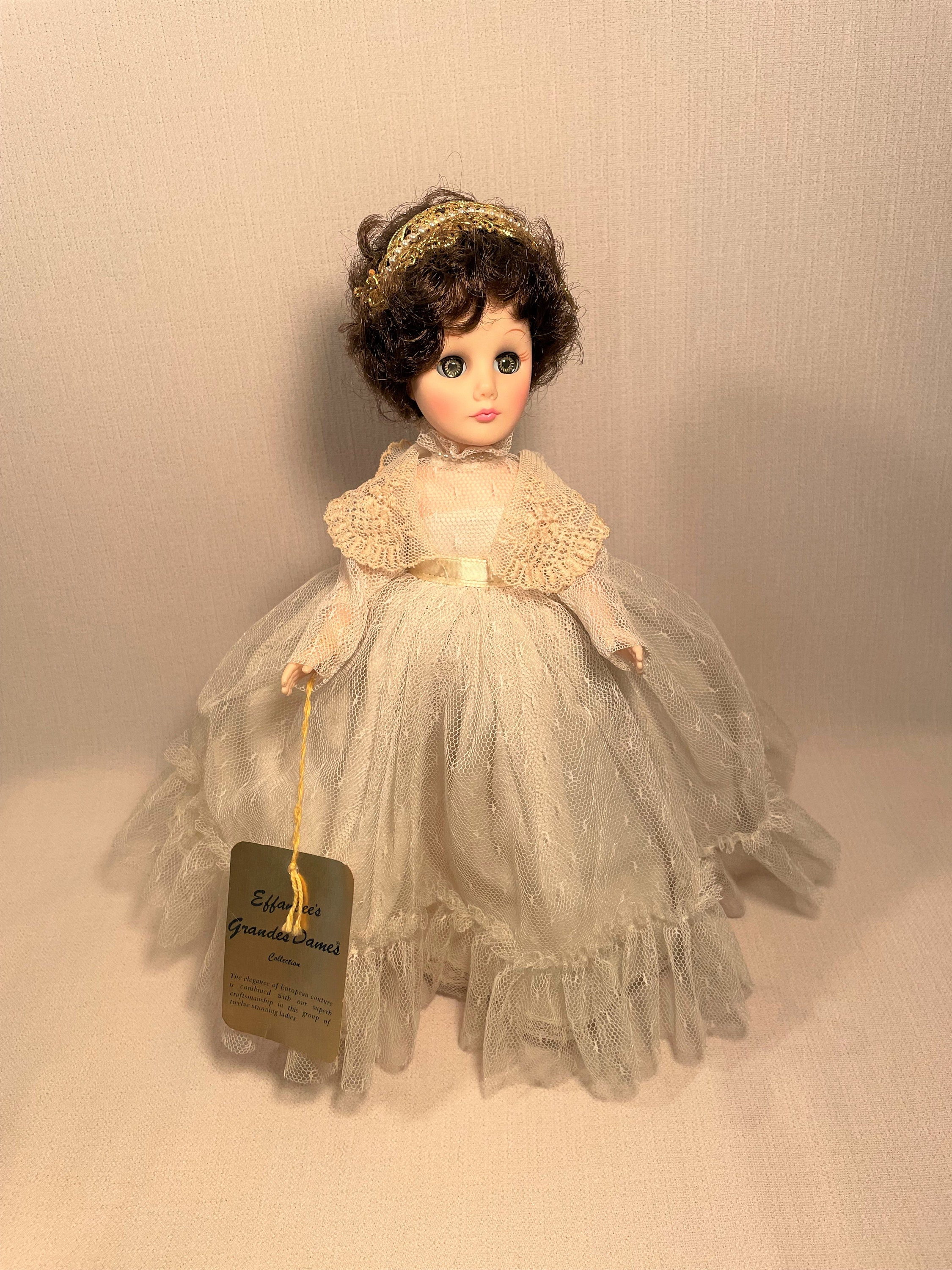Effanbee Grandes Dames Collection 11 Inch Jacqueline in Beige - Etsy
