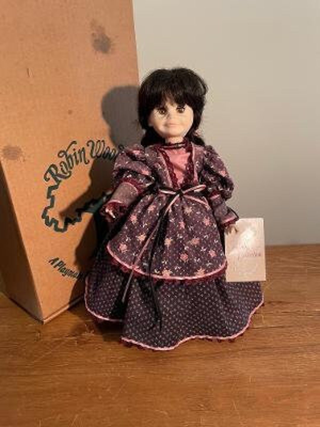 Jo From Little Women, A Robin Woods Doll - Etsy