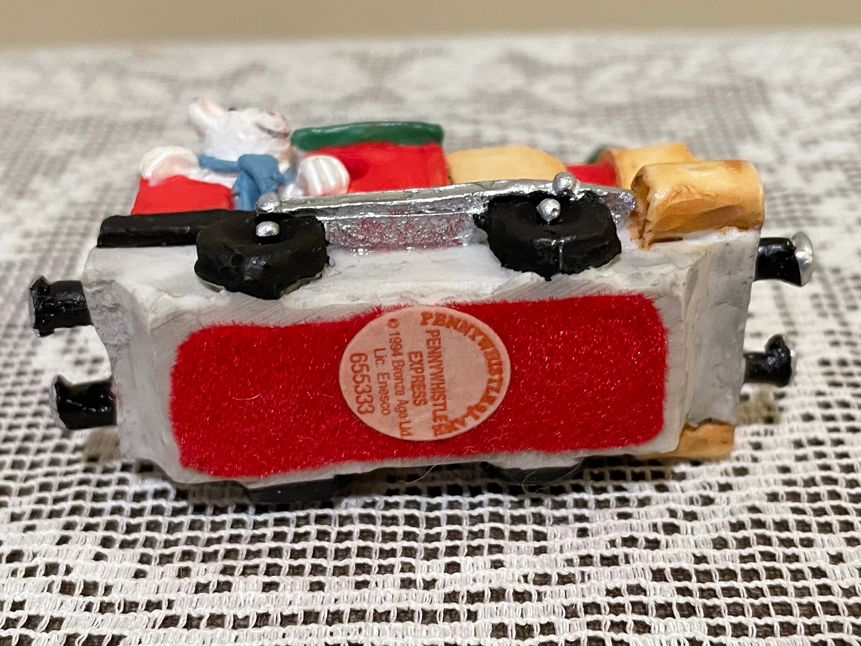 Pennywhistle Lane Miniature Figurines Popsey Bear and Pennywhistle ...