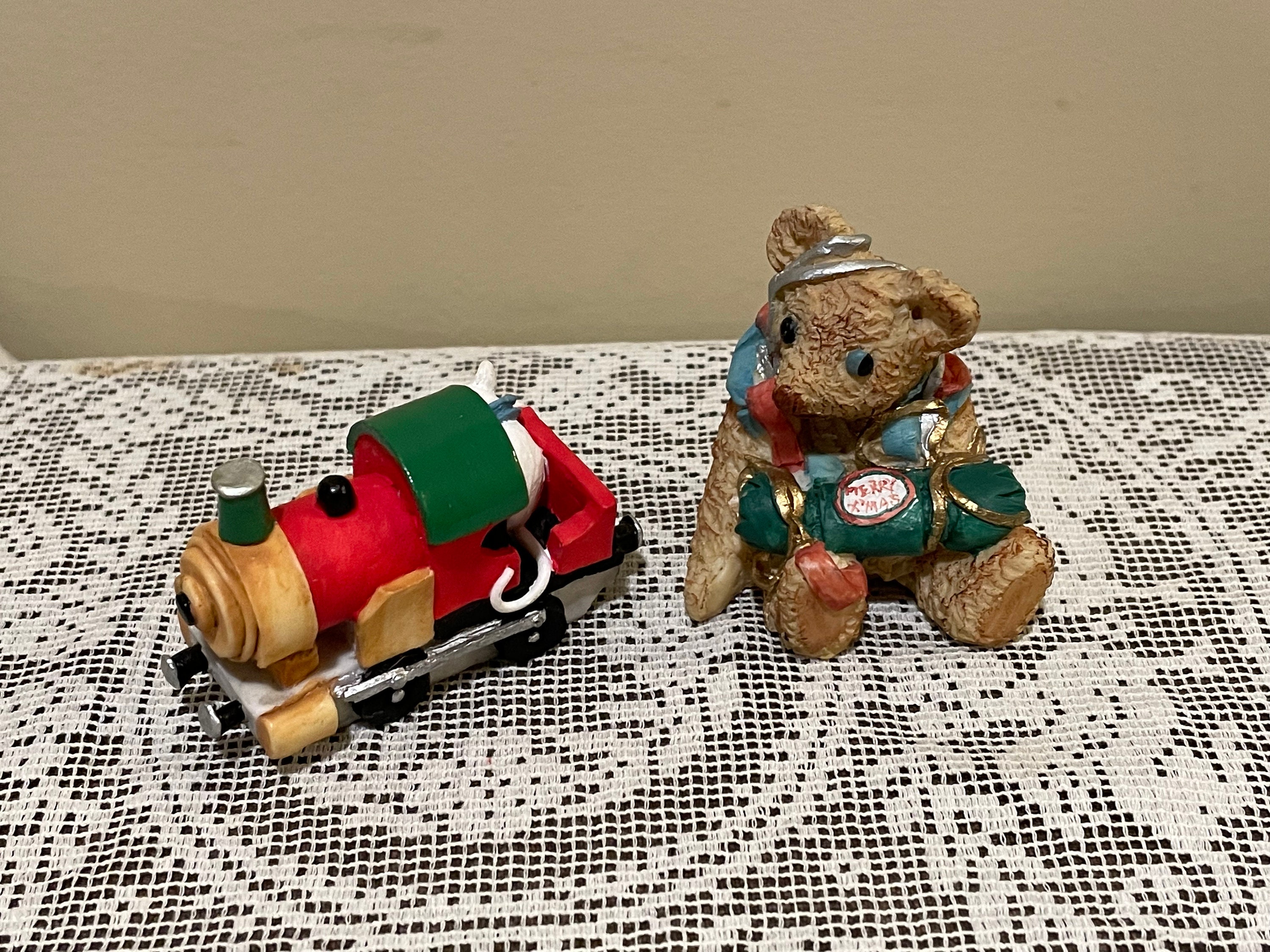 Pennywhistle Lane Miniature Figurines Popsey Bear and Pennywhistle ...