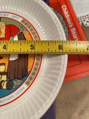 Wedgwood Children's Story Plate - Etsy