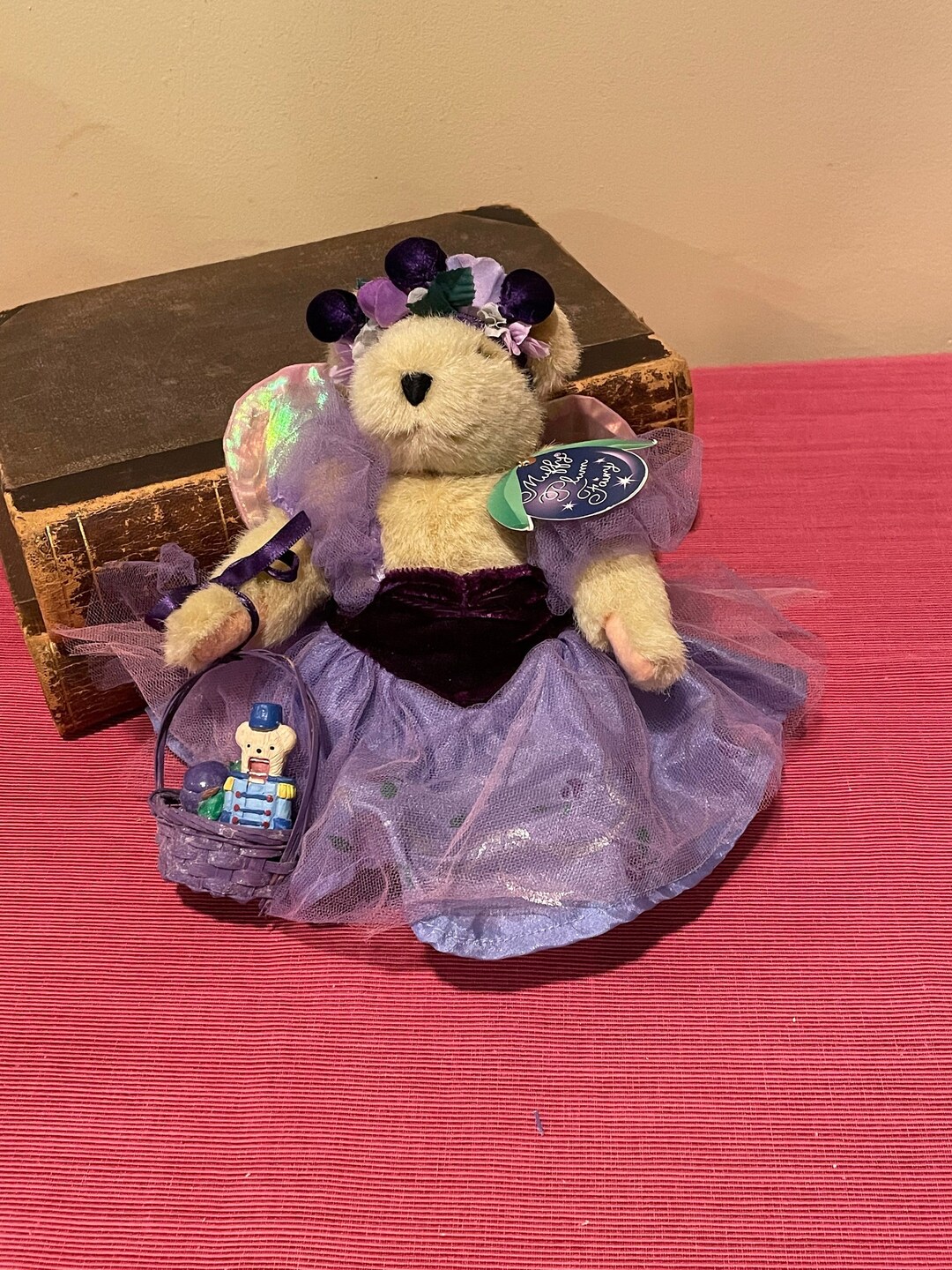 Muffy Vanderbear Plum Fairy From the Nutcracker Sweet Suite, With ...