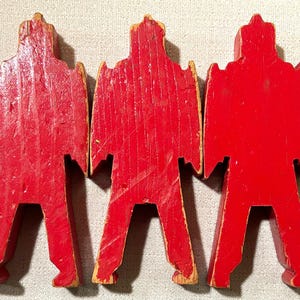 Vintage Bill Ding Building Block Stacking Clowns, 1950s Toys. Set of 14 ...