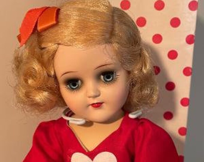 Original 1949 Mary Hartline Majorette Doll - Etsy