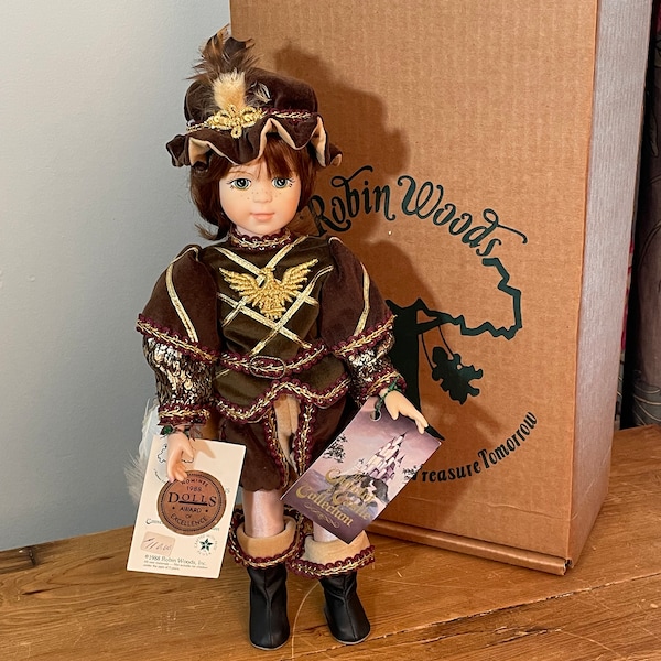Robin Woods Dolls - Etsy