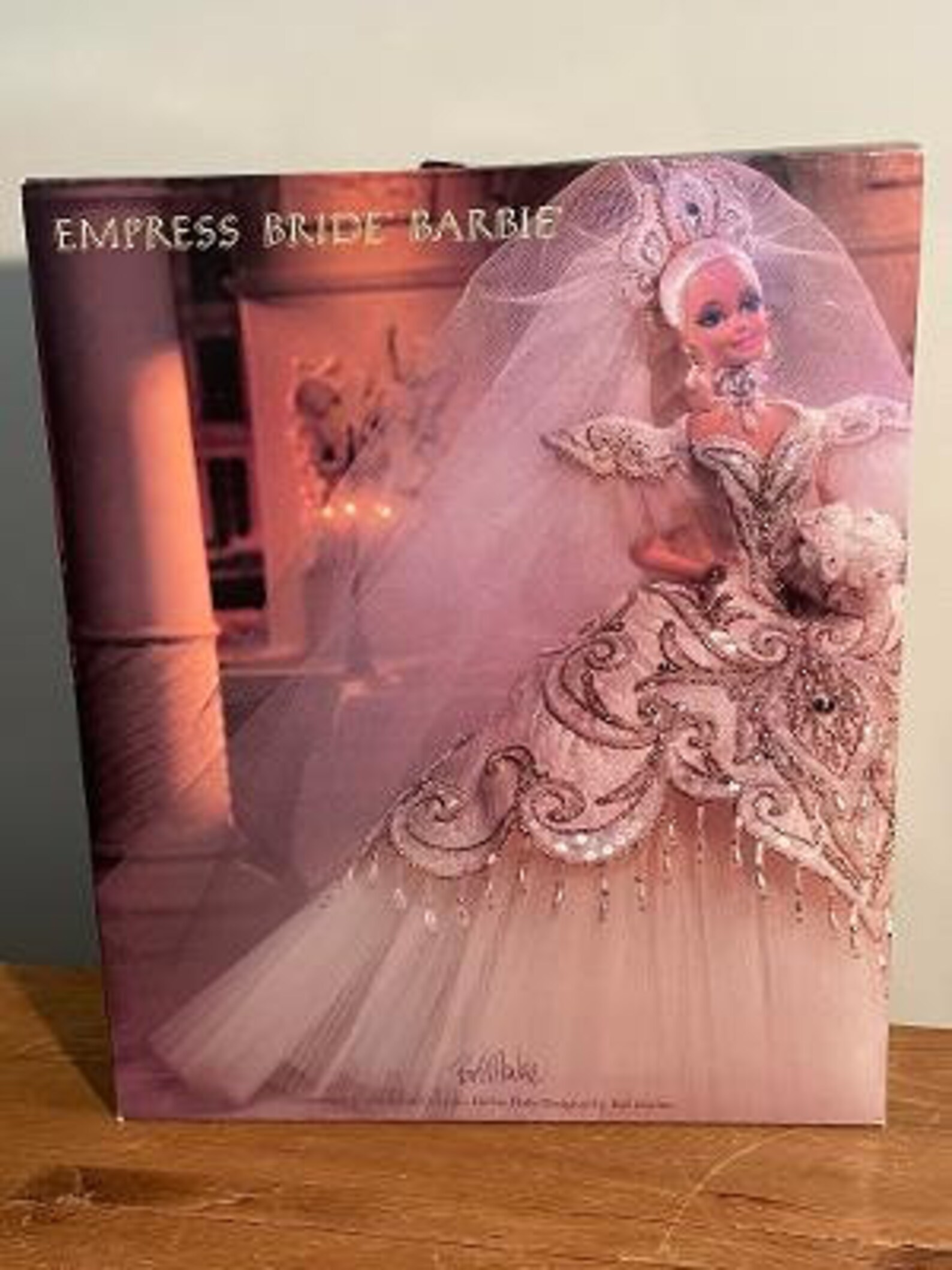 Empress Bride Barbie, Fifth in a Series of Exclusive Barbie Dolls by ...