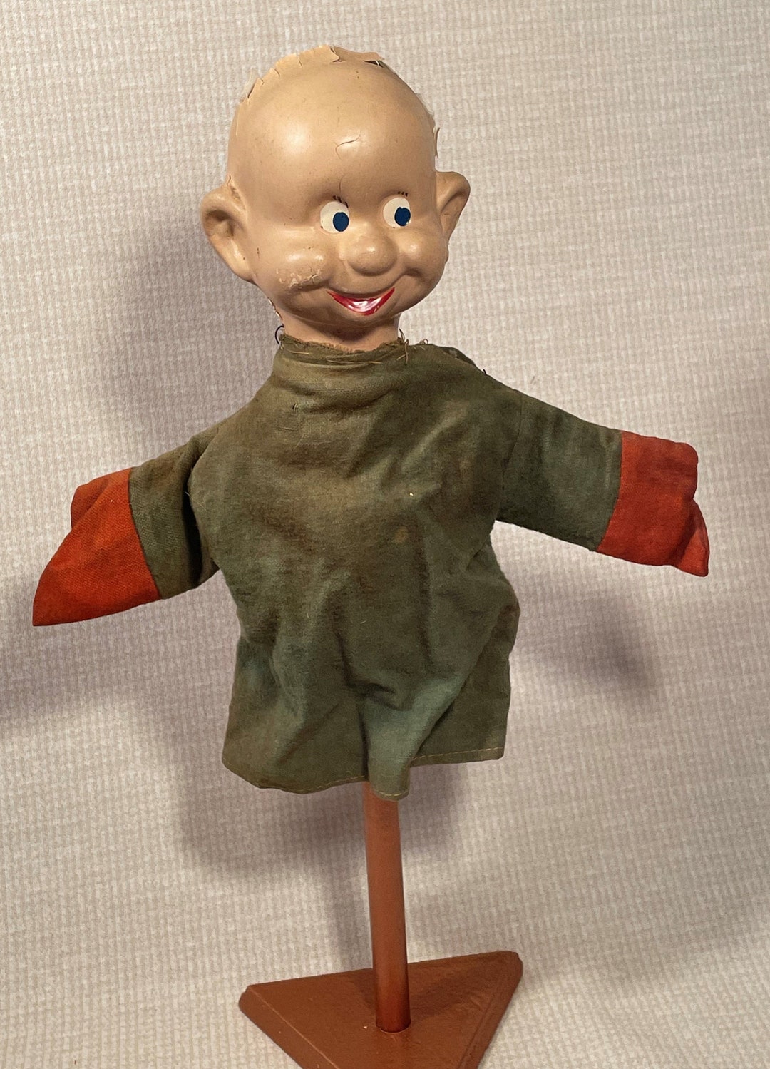 1940s Walt Disney Snow White Dopey Dwarf Hand Puppet - Etsy