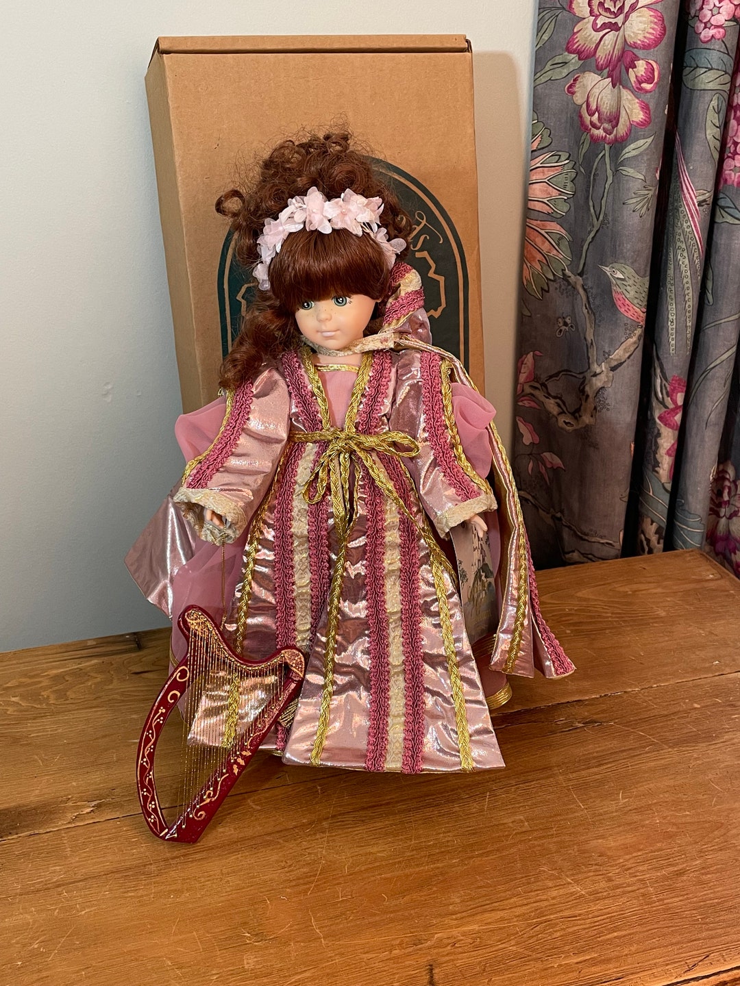 Lady Elaine Camelot Castle Collection by Robin Woods - Etsy