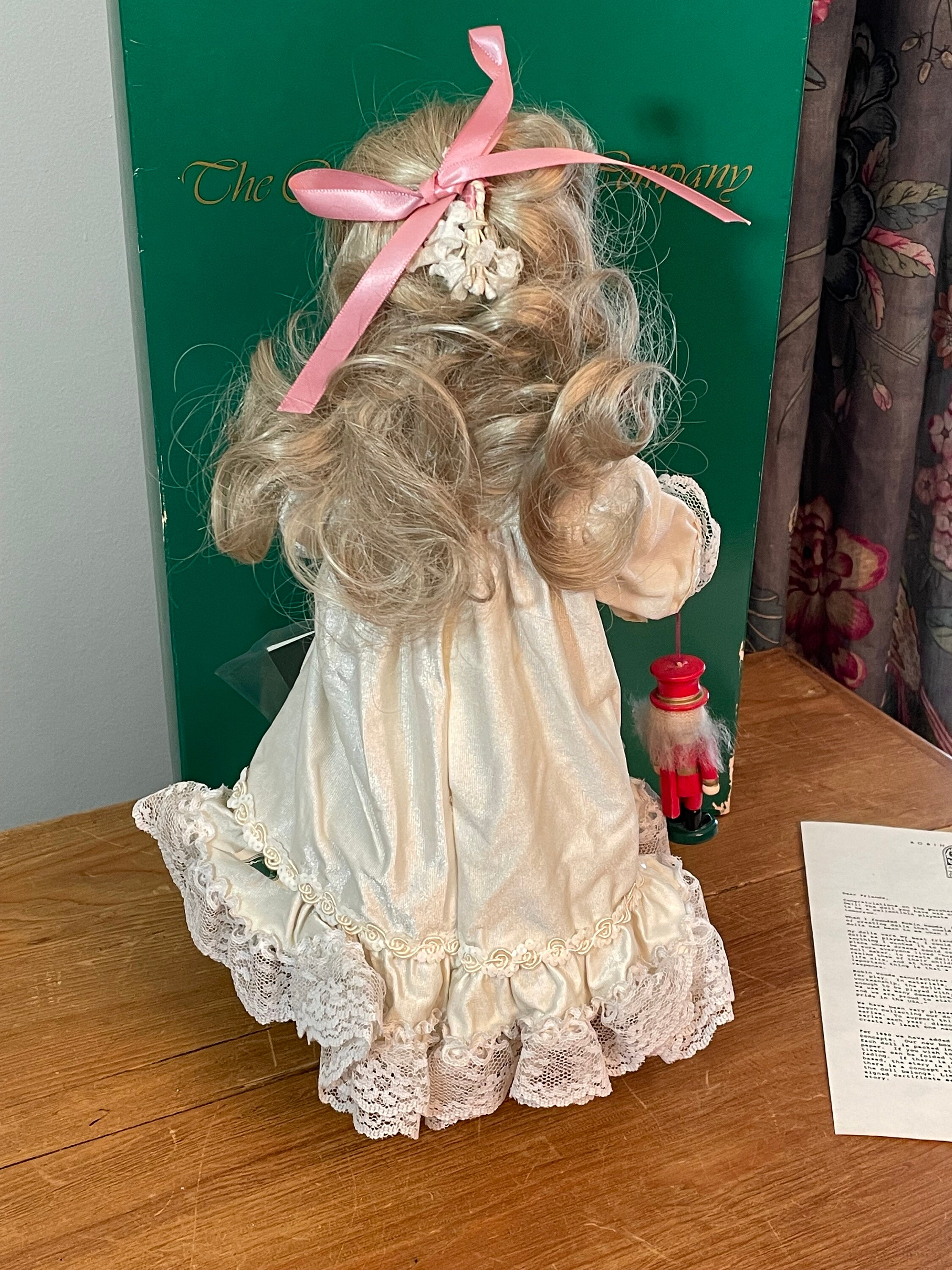 Clara's Dream With Nutcracker by Robin Woods Dolls - Etsy