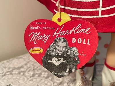 Original 1949 Mary Hartline Majorette Doll - Etsy